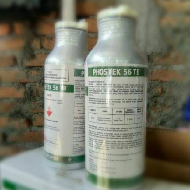 Jual Phostek Obat Fumigasi Kutu Beras Jagung Tepung Fumigan Pengendali ...