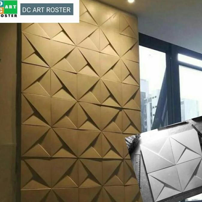 Jual Panel Dinding beton 3D Gradasi Terlaris di jakarta timur | Shopee ...