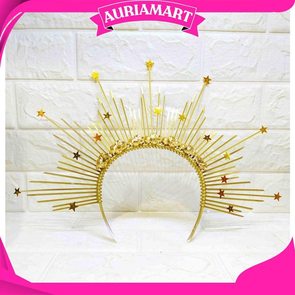 Jual Bando Mahkota Bintang - Bando Acc Cosplay Pentas Ori | Shopee ...
