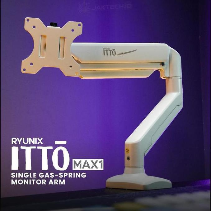 Jual Bracket Dual Monitor Sades Ryunix Nitto Max2 Itto Max1 Deskmount ...