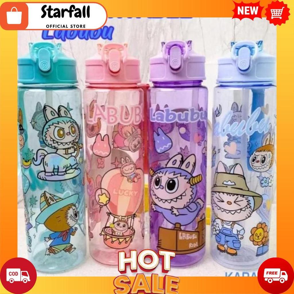 Jual COD BOTOL MINUM LABUBU 900ML BOTOL VIRAL / BOTOL MINUM SANRIO ...