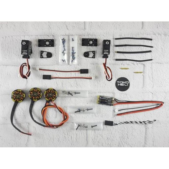 Jual Hee Wing Ranger T1 VTOL Conversion Kit | Shopee Indonesia