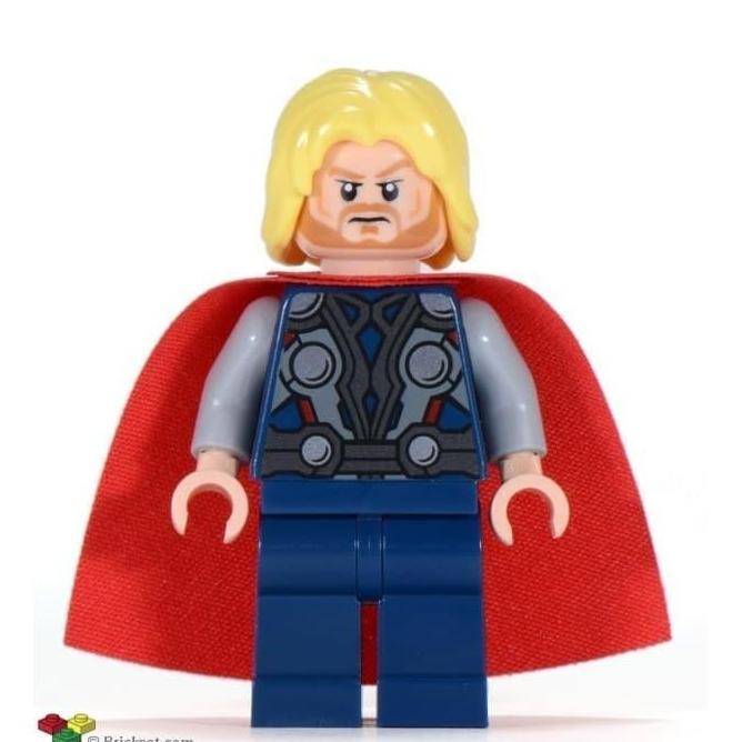 Jual Lego Original Part Out 6869 SH0018 Thor - Starched Fabric Cape ...