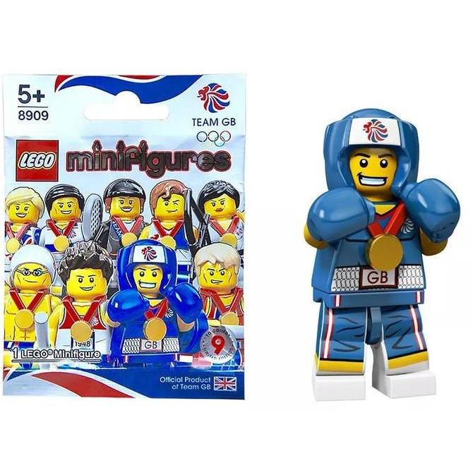 Jual Lego Minifigures 8909 Series Team GB Brawny Boxer MiSP | Shopee ...