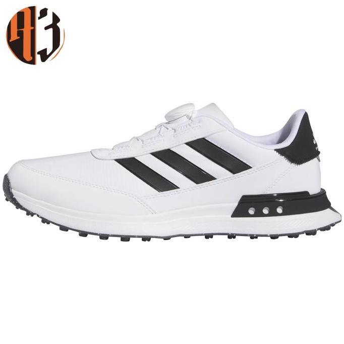 Jual FYP ADIDAS GOLF SHOES S2G SL LEATHER 24 IF0286 WHITE/BLACK BOA ...