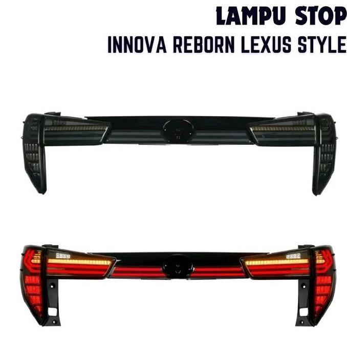 Jual NANA Power Shop Lampu Stop Innova Reborn 2016-2025 Model LEXUS V2 ...