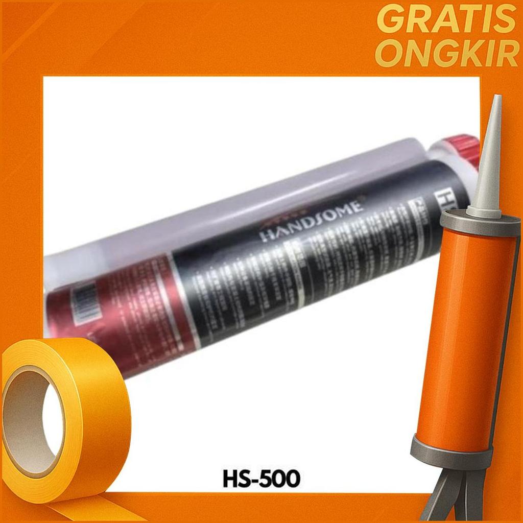 Jual Lem Beton Tembok Chemical Anchor Hilti Angkur Rebar Stek Handsome ...