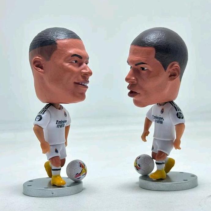 Jual Action figure Kylian Mbappe Real Madrid 2024 soccerwe | Shopee ...