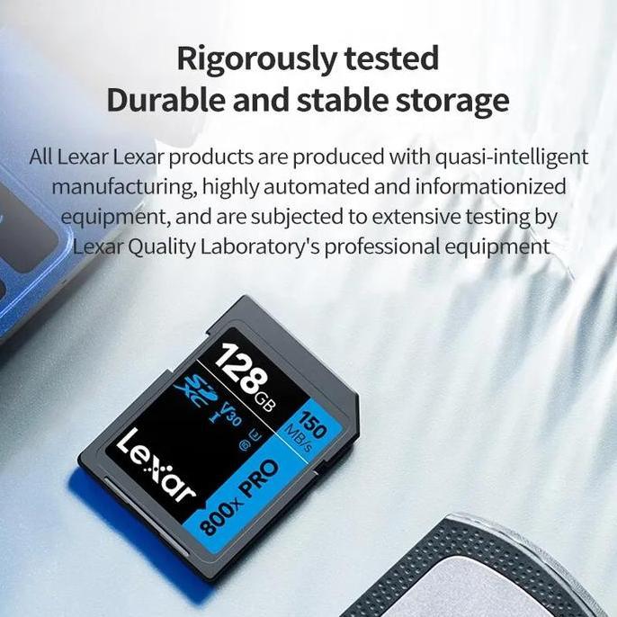 Jual Lexar High Performance 800x PRO SDXC UHS-I 64GB - Memory Card 64 ...