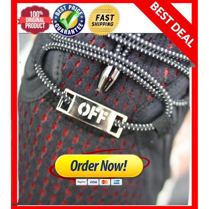 Jual OFF WORD BUCKLE SHOE LOCK L / Lazy Shoel not IMOF METAL 100% ...