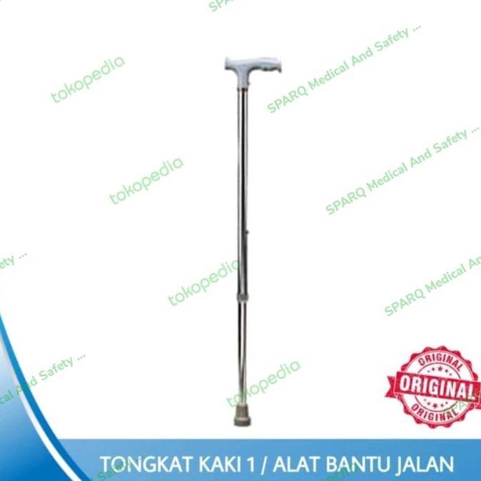 Jual Tongkat Kaki 1 Lurus ( Alat Bantu Jalan ) | Shopee Indonesia