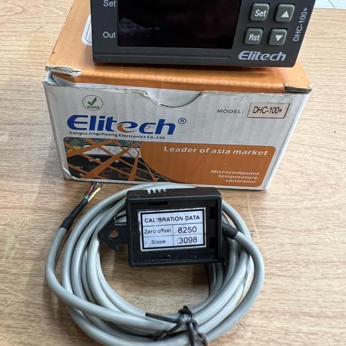 Jual THERMOSTAT TEMPERATURE DAN HUMIDITY CONTROL ELITECH DHC 100 ...