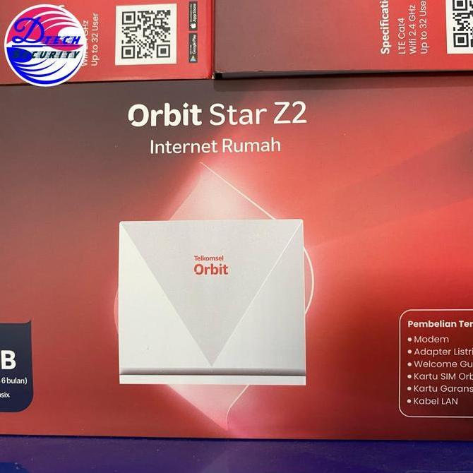 Jual TERBARU - MODEM ORBIT TELKOMSEL STAR Z2/INTERNET RUMAH | Shopee ...