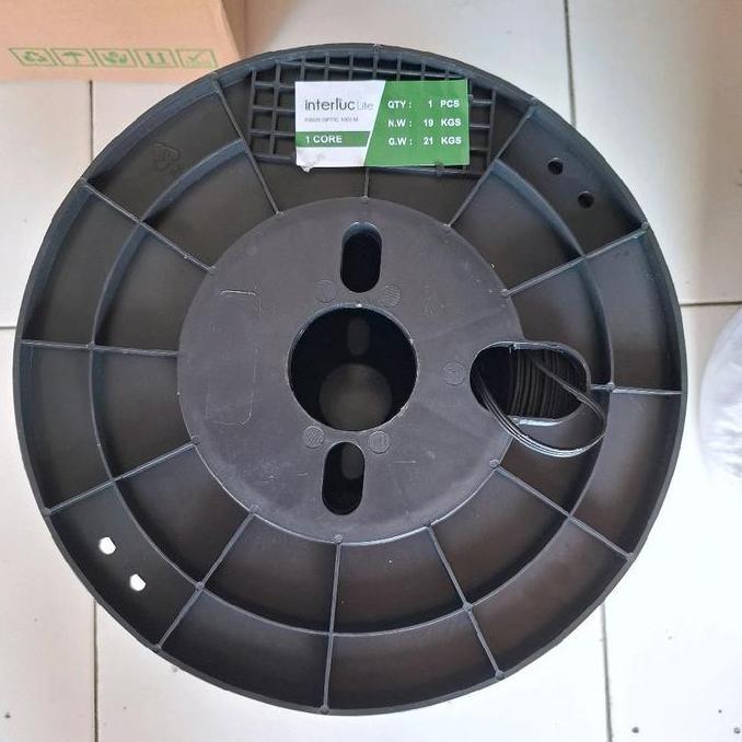 Jual HARGA DISC - Kabel FO 1 core 3 seling 1000 Meter KABEL FIBER OPTIC ...
