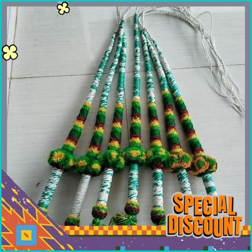Jual HANYA HARI INI Pecut tari murah/pecut kepang/pecut jaranan PCT-01 ...