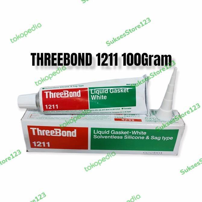 Jual Promo Threebond 1211 100Gram , Three Bond 1211 100 Gram Liquid ...