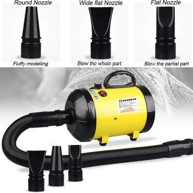 Jual Blower Pengering Bulu Kucing & Anjing/Salon Grooming Hewan/Double ...