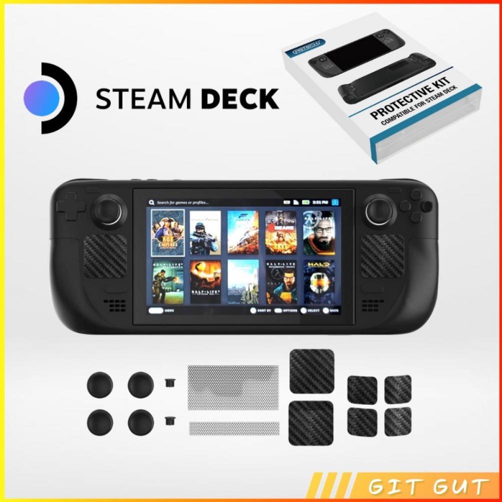 Jual Steam Deck Dust Cover Plug Protector Kit Penutup lubang port anti ...