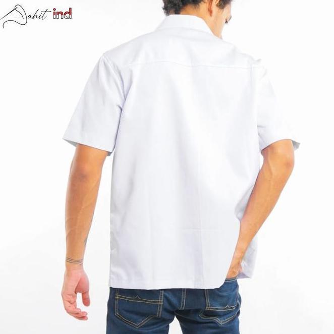 Jual Kemeja Pdh Putih Polos Pdl Korsa Dinas Pns | Shopee Indonesia