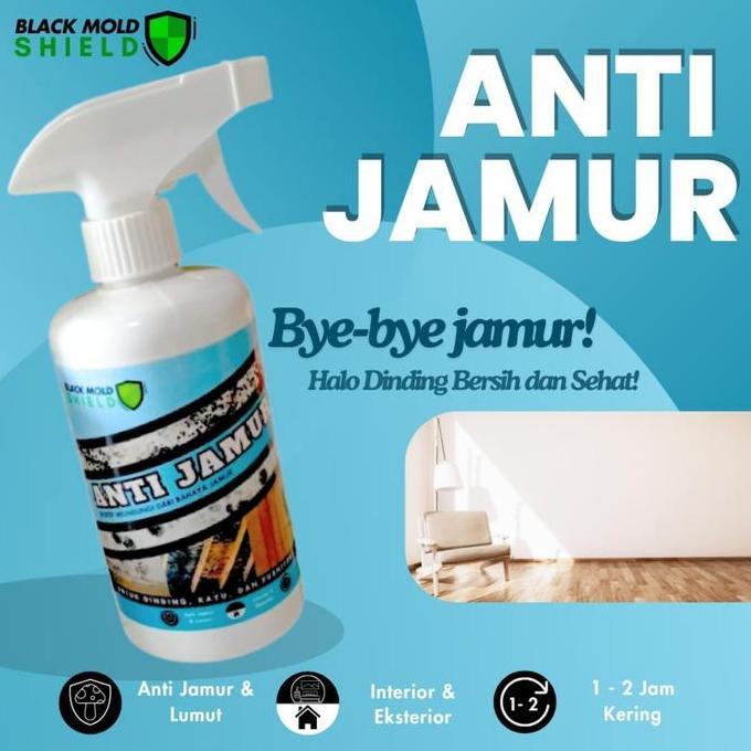 Jual Promo Black Mold Shield - Pembersih Jamur Lumut Dinding Tembok ...