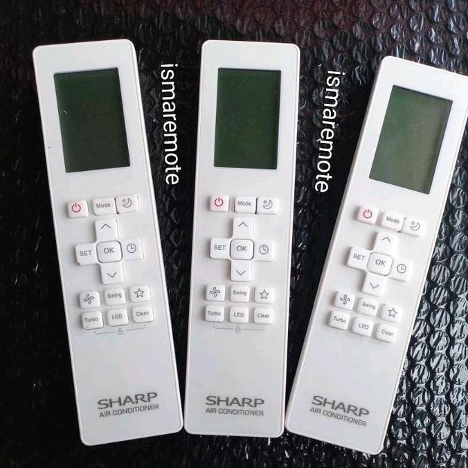Jual DB233 >> Sharp Remote AC Sharp RG10B G BGEF Model ZCY ZCYN AH A5 ...