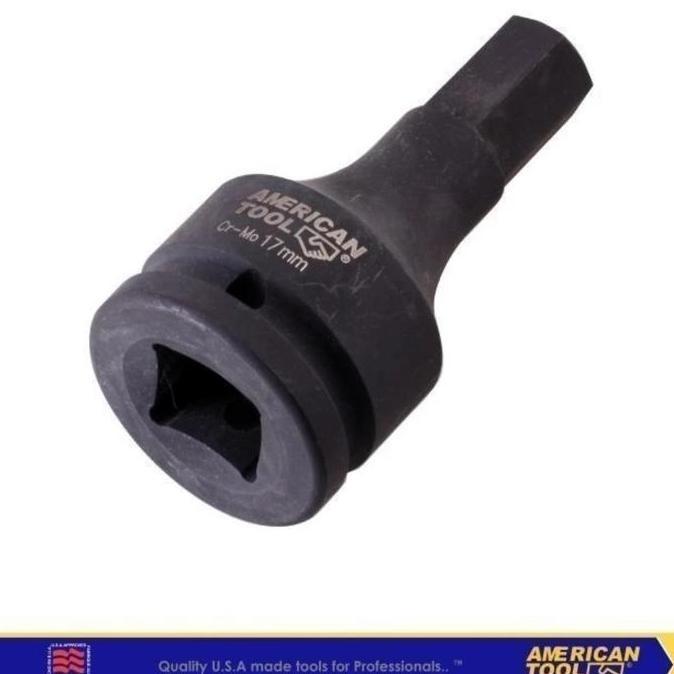 Jual BEAM Hex Impact Socket 3/4"DR 22mm American Tool 8958745 | Shopee ...