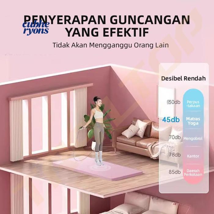 Jual gd-90 TrailTop Matras Olahraga Dan Tummy Trimer Fitnes Set Karpet ...