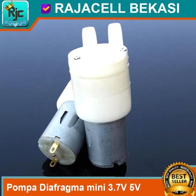 Jual Pompa Diafragma Mini 3.7V 5V Motor 280 Low Noise Untuk Pompa ...