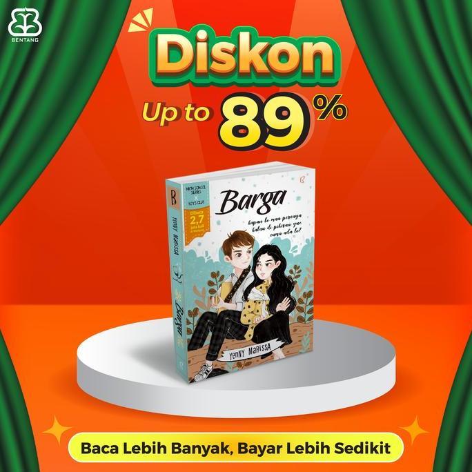 Jual [Mizan] Buku Novel Barga High School Series - Wattpad - Yenny ...