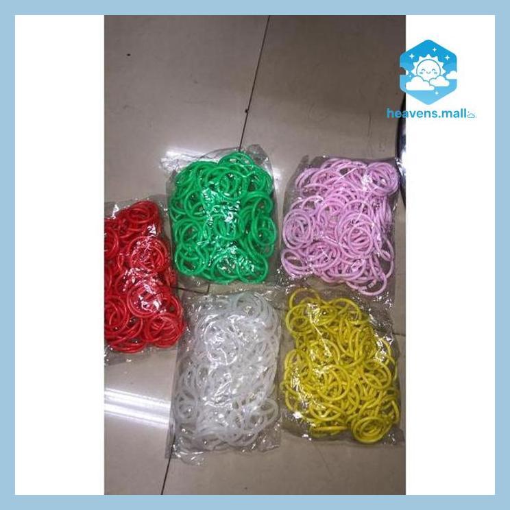 Jual DIY RING PLASTIK O SATUAN ( BISA BUKA TUTUP) UKURAN 2.8 CM ...