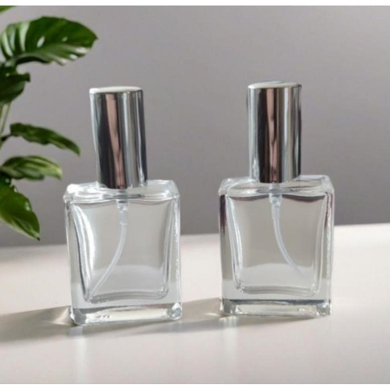 Jual BOTOL - HERMES 15 ML PETAK | Botol parfum kosong Spray drat putar ...