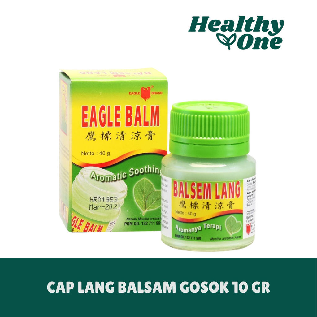 Jual BALSEM ELANG HIJAU KECIL 10GR | Shopee Indonesia