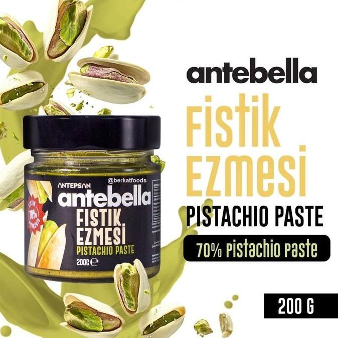 Jual ,,,,,,,] Pistachio Spread Paste Antebella 70% / Selai Kacang Pista ...