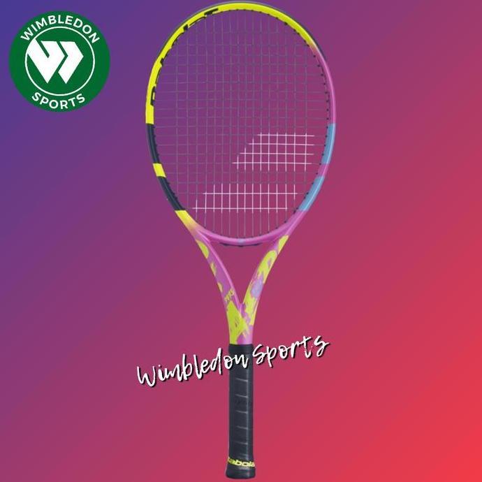 Jual Raket Tenis Babolat Pure Aero RAFA /Raket Babolat Rafael Nadal ...