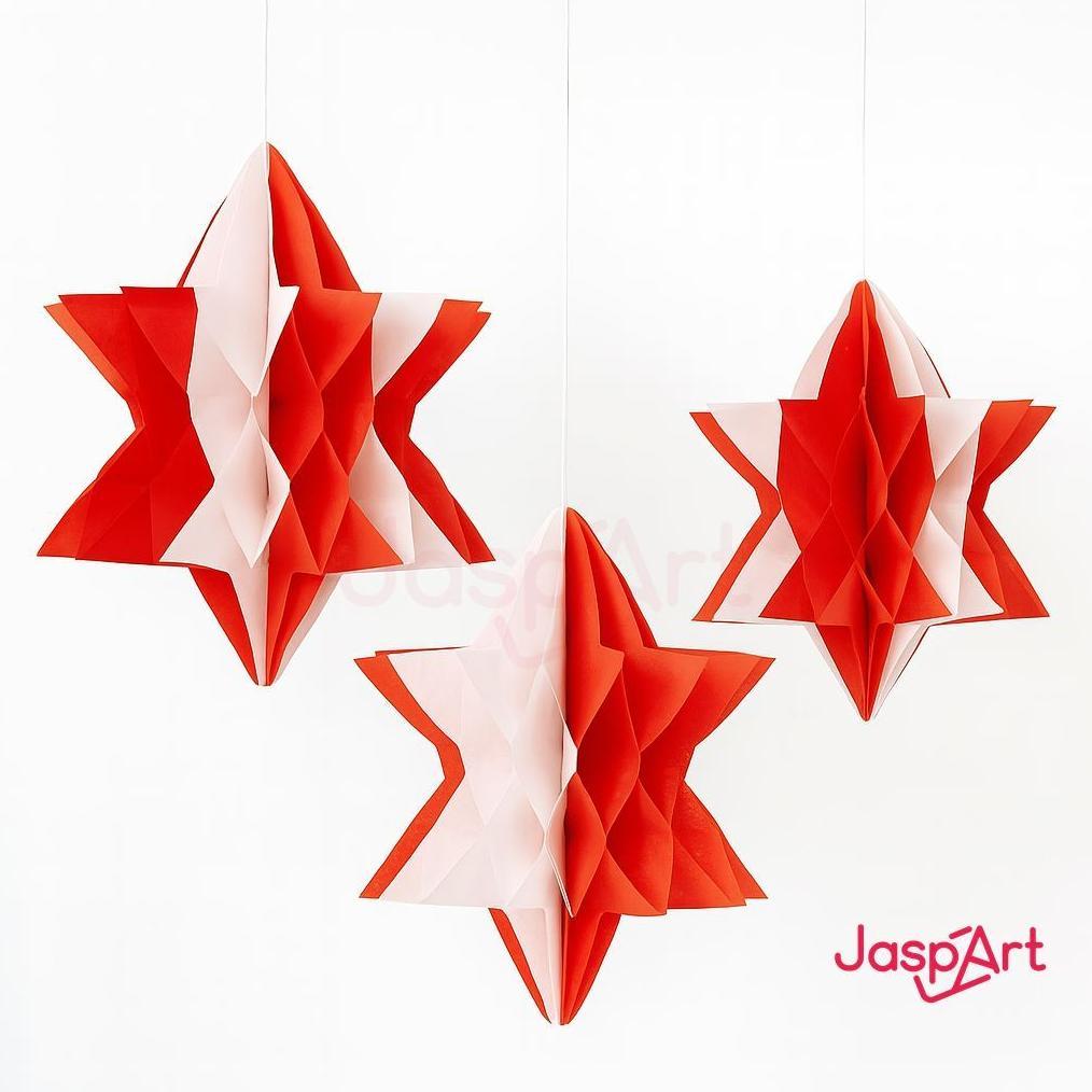 Jual lampion Bintang Merah Putih Hiasan Dekorasi Dirgahayu RI 17an ...