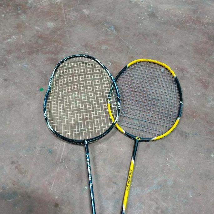 Jual raket bulu tangkis raket badminton astec | Shopee Indonesia