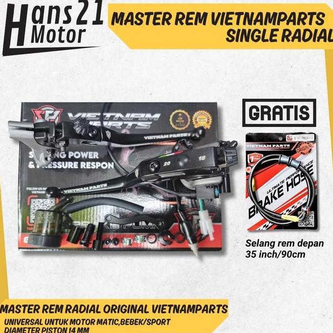 Jual MASTER REM VIETNAM CORSA COSRA RCS 19 PAKET HANDLE REM UNIVERSAL ...