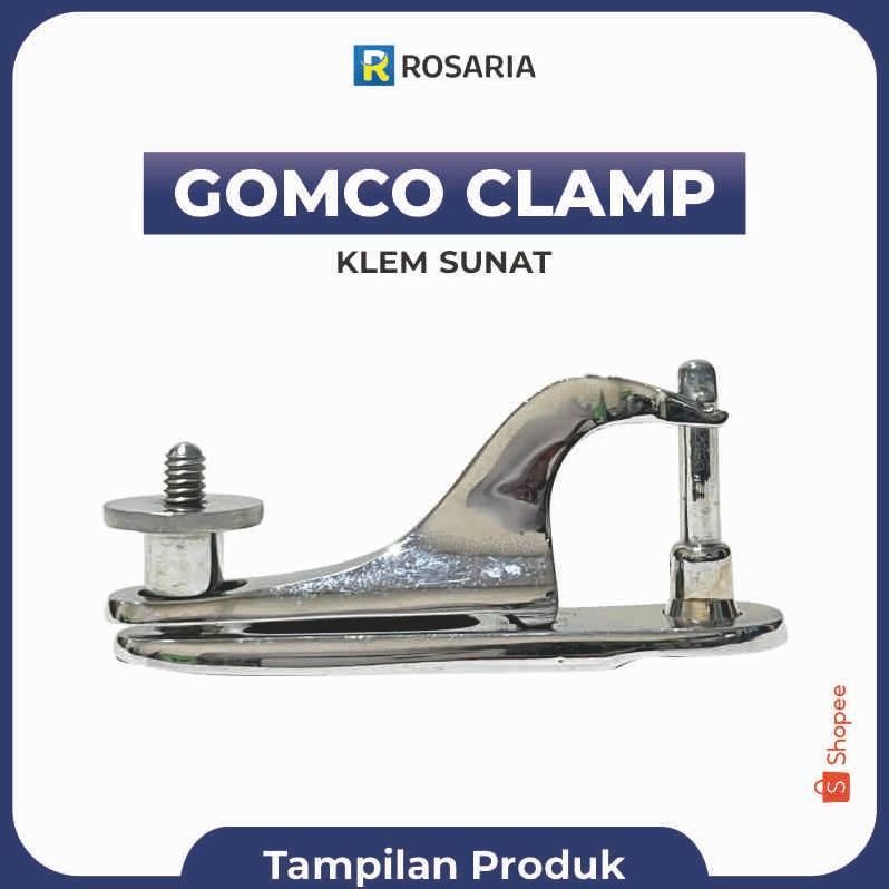 Jual Gomco Circumcision Clamp Klem Sunat Khitan Lem Stainless Steel ...