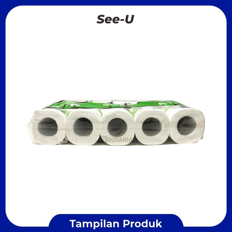 Jual Tissue See-U Roll Kardus 10 Rolls 2Ply Tisu Wc Bathroom Baru ...