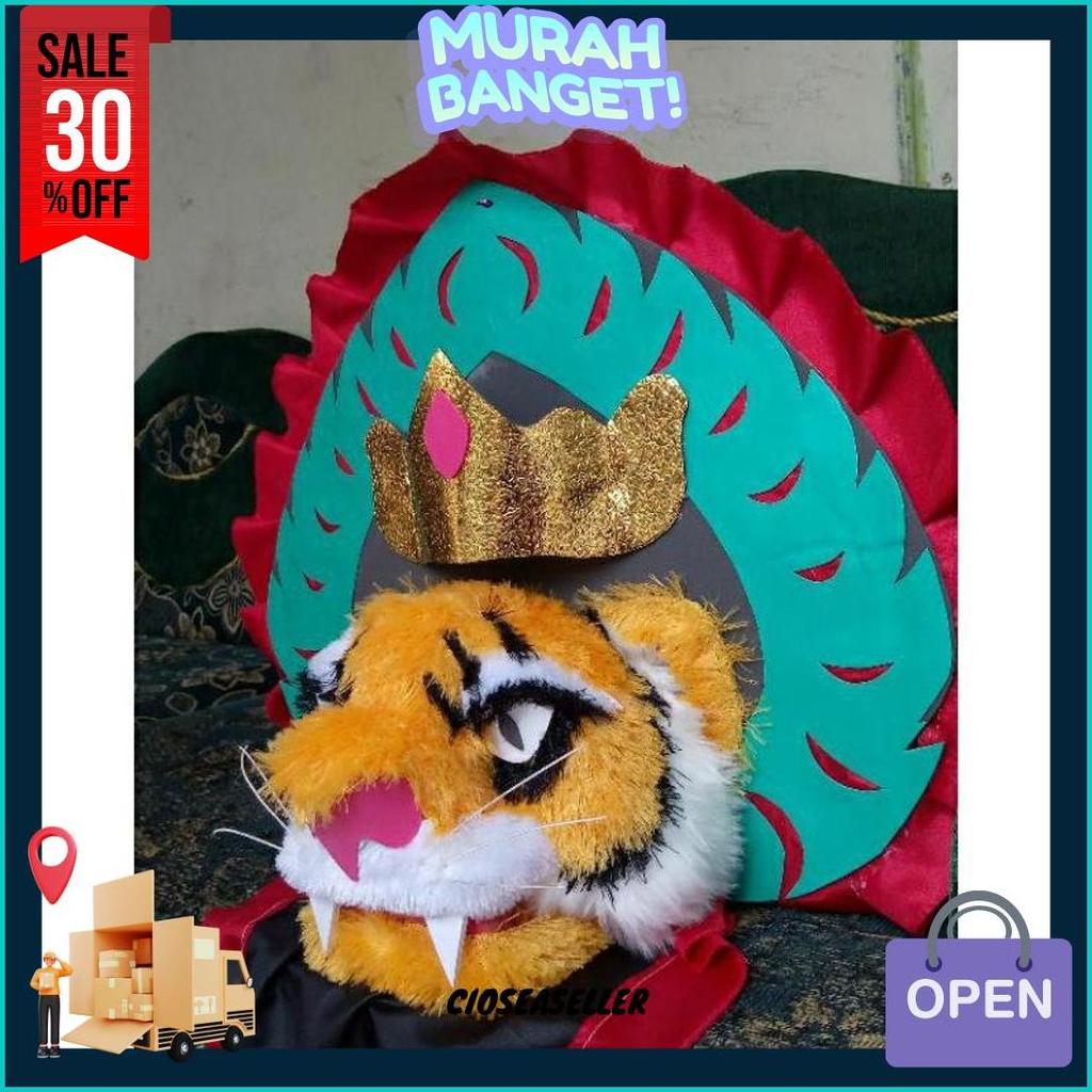 Jual Barongan Macan Kuning Lengkap. Cod | Shopee Indonesia