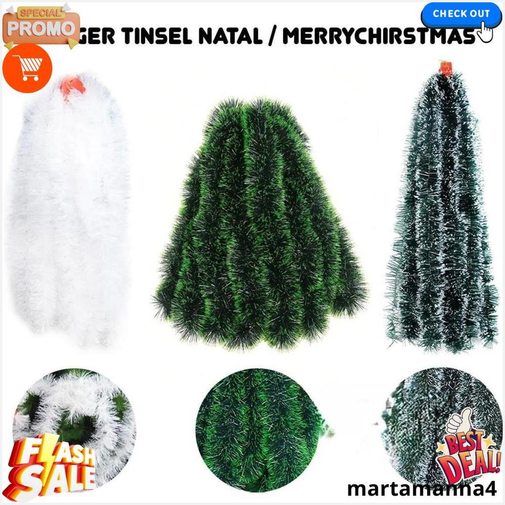 Jual [2Meter] Slinger Natal Slinger Santa Slinger Merry Christmas ...
