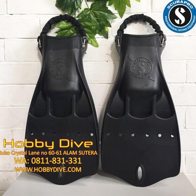 Jual Promo SCUBAPRO JET FIN OPEN HEELS SPRING STRAP BLACK - Scuba ...