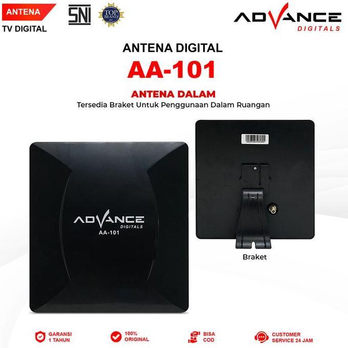 Jual Advance Antena AA101 TV Digital TV tabung dan LED TV Indoor ...