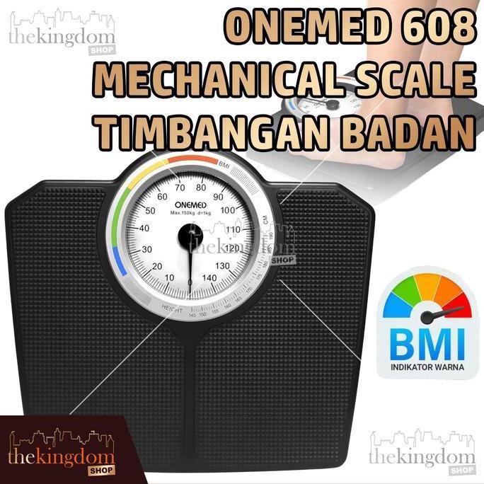 Jual BEAM Onemed 608 Mechanical Scale Timbangan Badan Manual ...