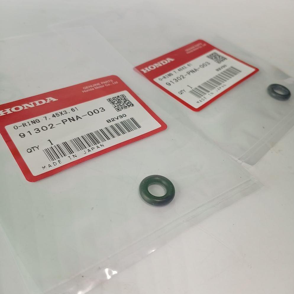 Jual Oring Injektor Honda 7.45X3.61 ,91302-PNA-003 Honda Accord Tourer ...