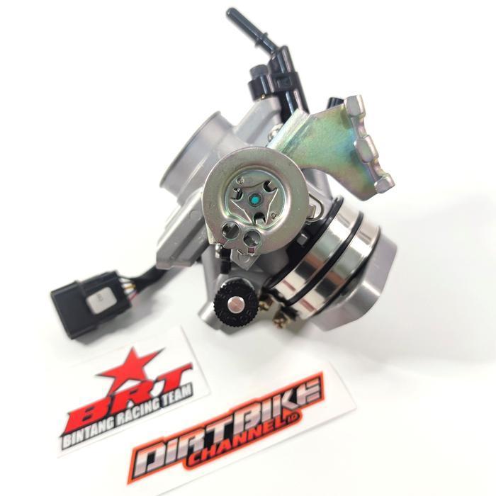 Jual Tb Throttle Body Super Flow Medium Single Injector Crf 150 ...