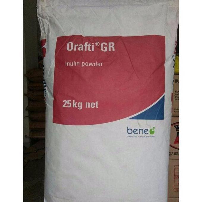 Jual Murah Tepung Powder / Orafti Gr Inulin Powder / 25 Kg / 1 Sak ...