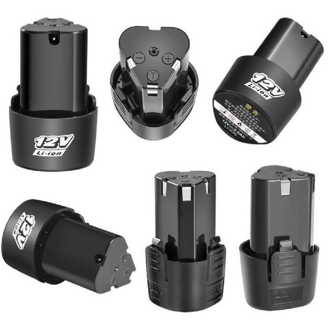 Jual Best- Baterai Bor Litium Li-Ion 12 Volt Baterai Bor Electric ...