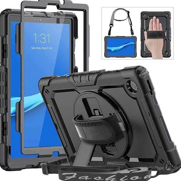 Jual Nice- Samsung Tab A9 A9+ Plus Lte Wifi 5G Strap Case Armor ...