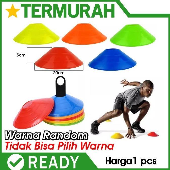 Jual Cone Mangkuk Olahraga Latihan Kun Mangkok Marker Sports futsal ...